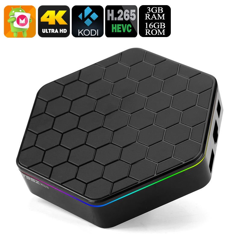 Android TV Box Sunvell T95Z Plus - 4K Resolution, Dual-Band WiFi ...