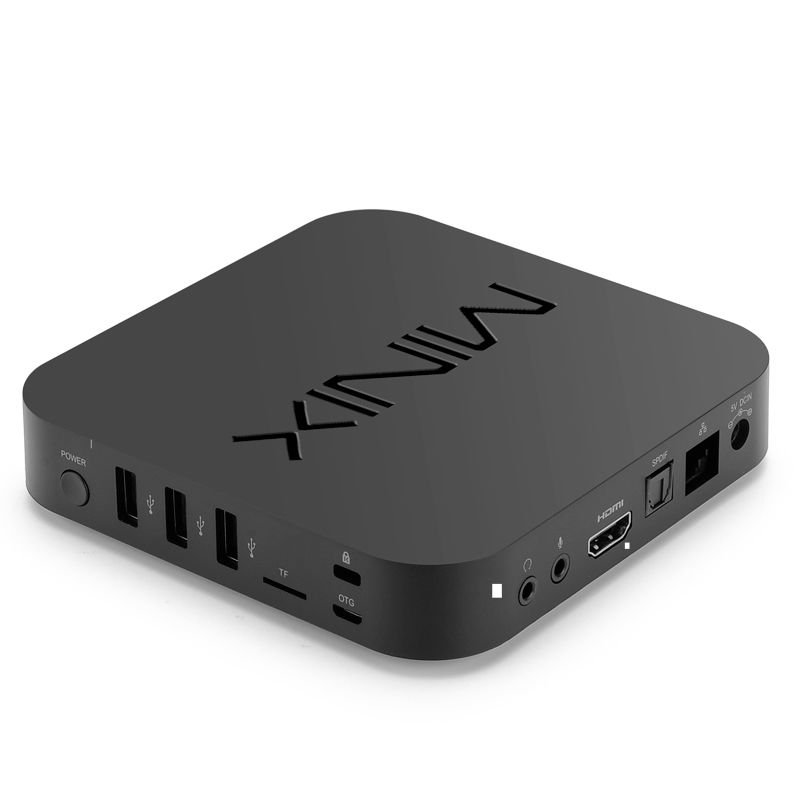 MINIX NEO U1 TV Box - 4K UHD, Kodi 16, Quad Core Amlogic S905 CPU, 2GB RAM