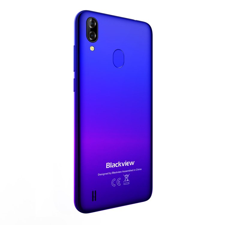 Blackview A60 Pro, 3GB+16GB (Gradient Blue)