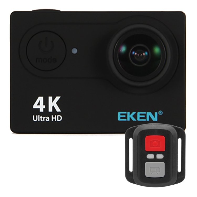 EKEN H9R Ultra HD 4K WiFi Sport Camera with Remote Control & Waterproof ...