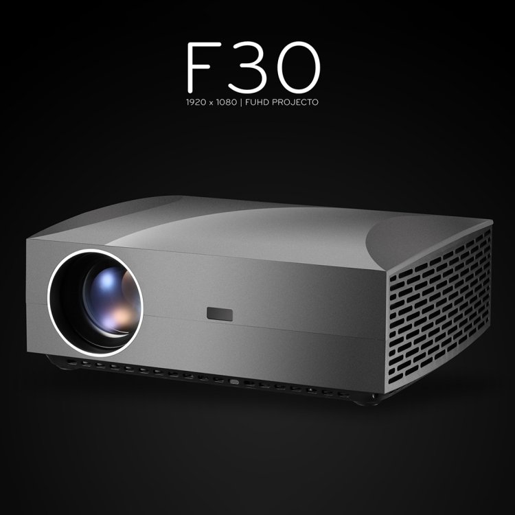 Vivibright F30 5.8 inch LCD Screen 4200 Lumens 1920 x 1080P Full HD ...