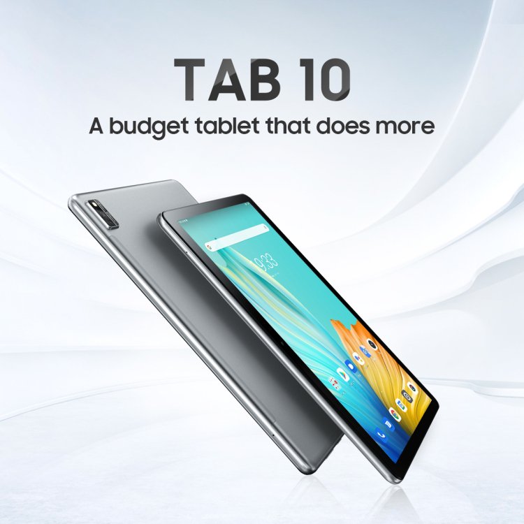 Blackview Tab 10, 10.1 inch, 4GB+64GB (Silver)
