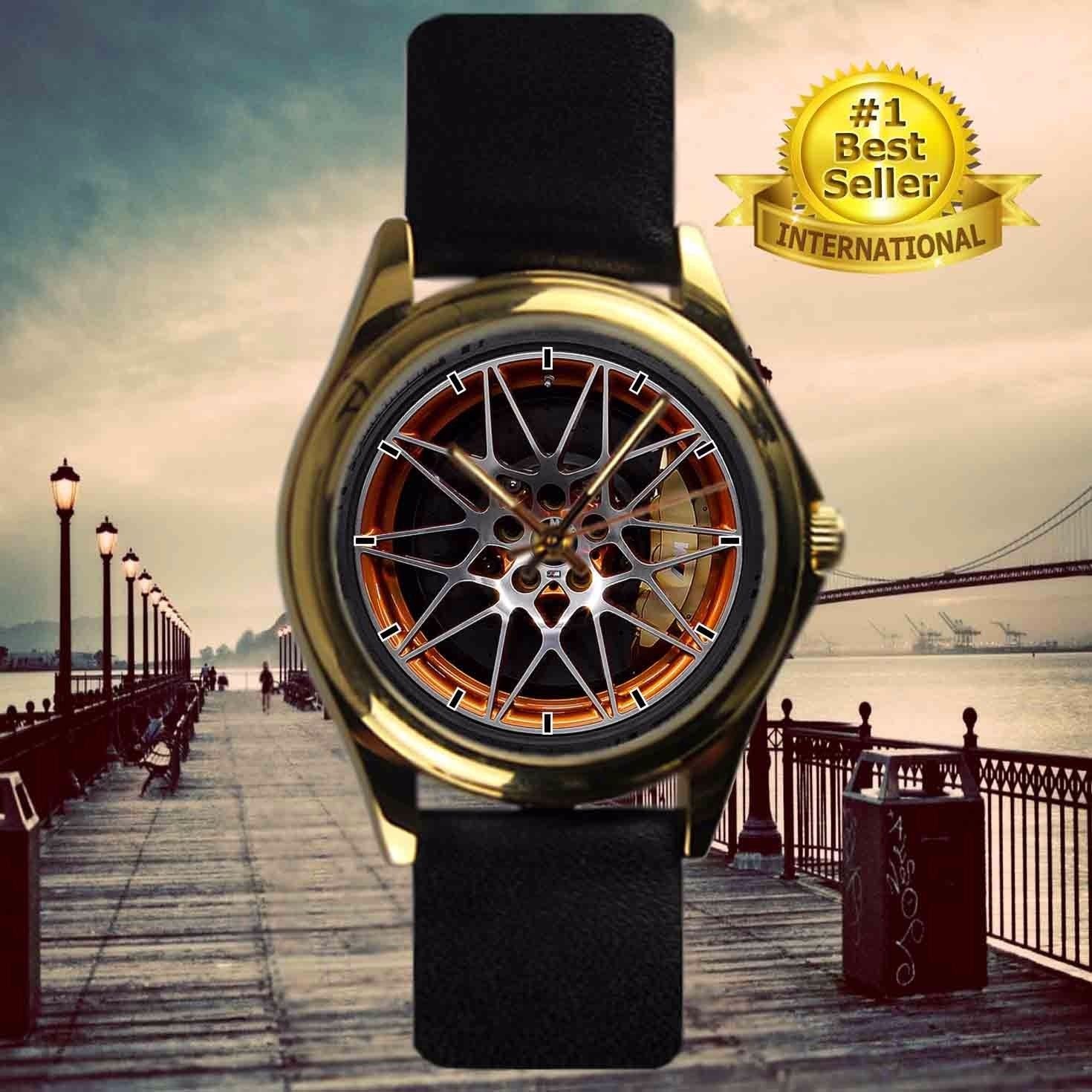 2015 Bmw M4 Gts Concept Wheels Sport Metal Watch