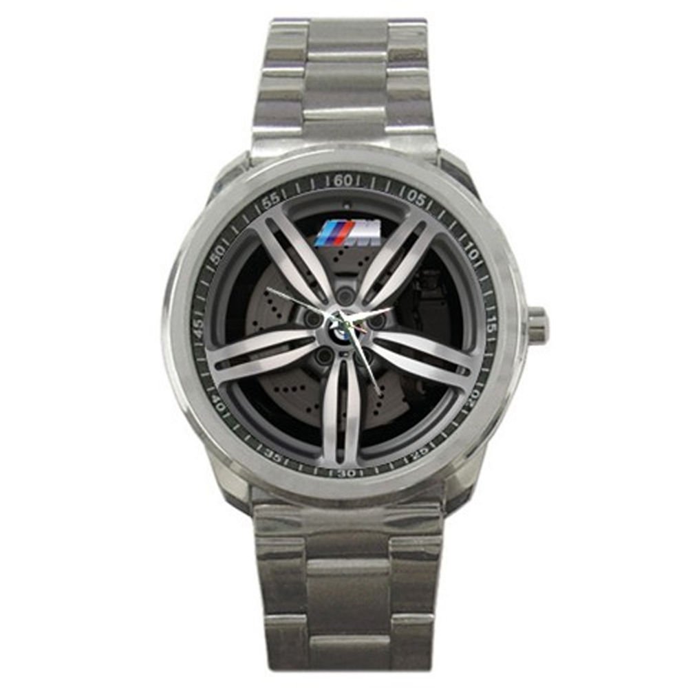BMW M5 Series Emblem Rim Sport Metal Watch