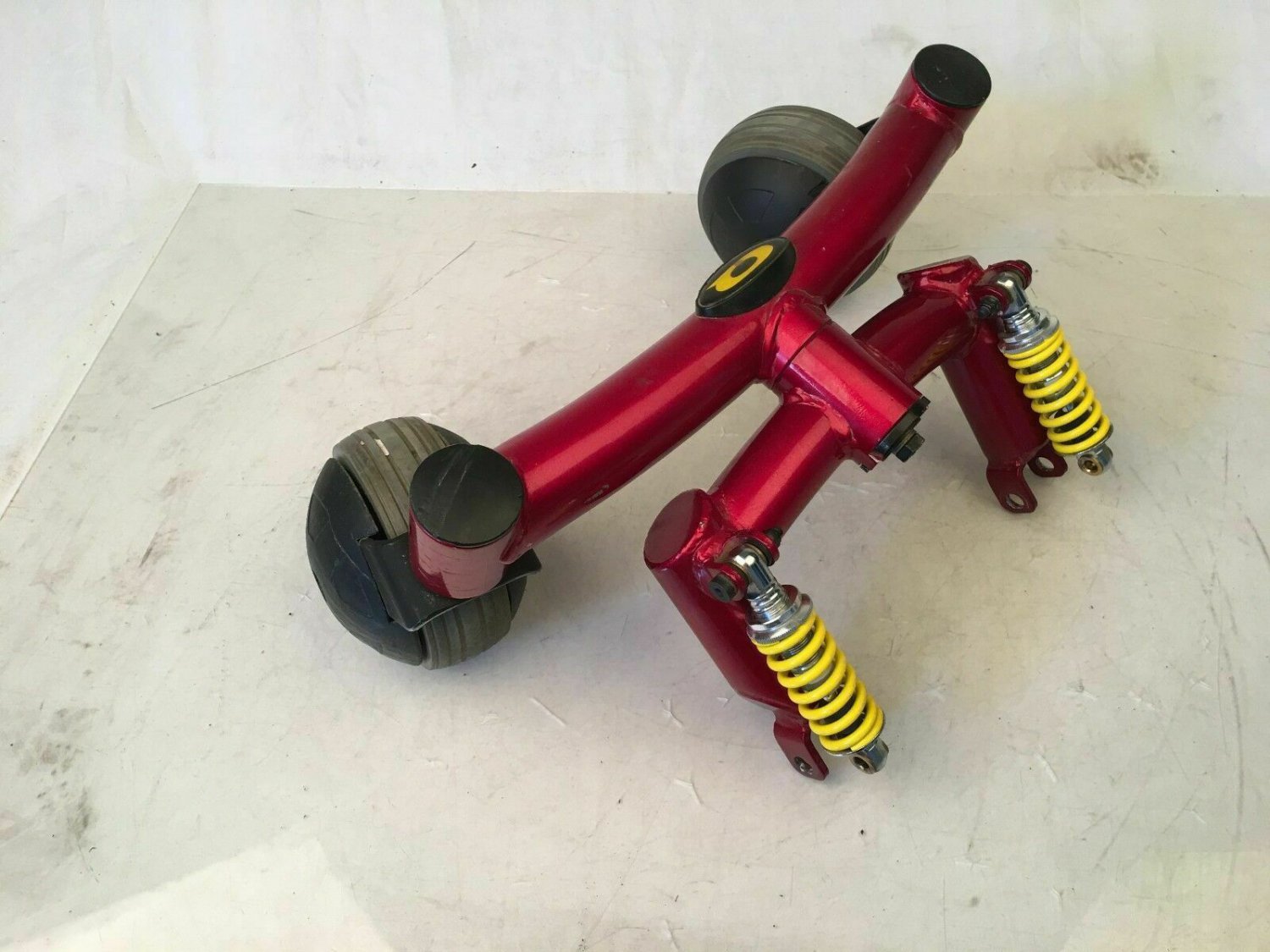 Pride Quantum 6000z - Articulating Beam w/ Casters Wheels Shocks from ...