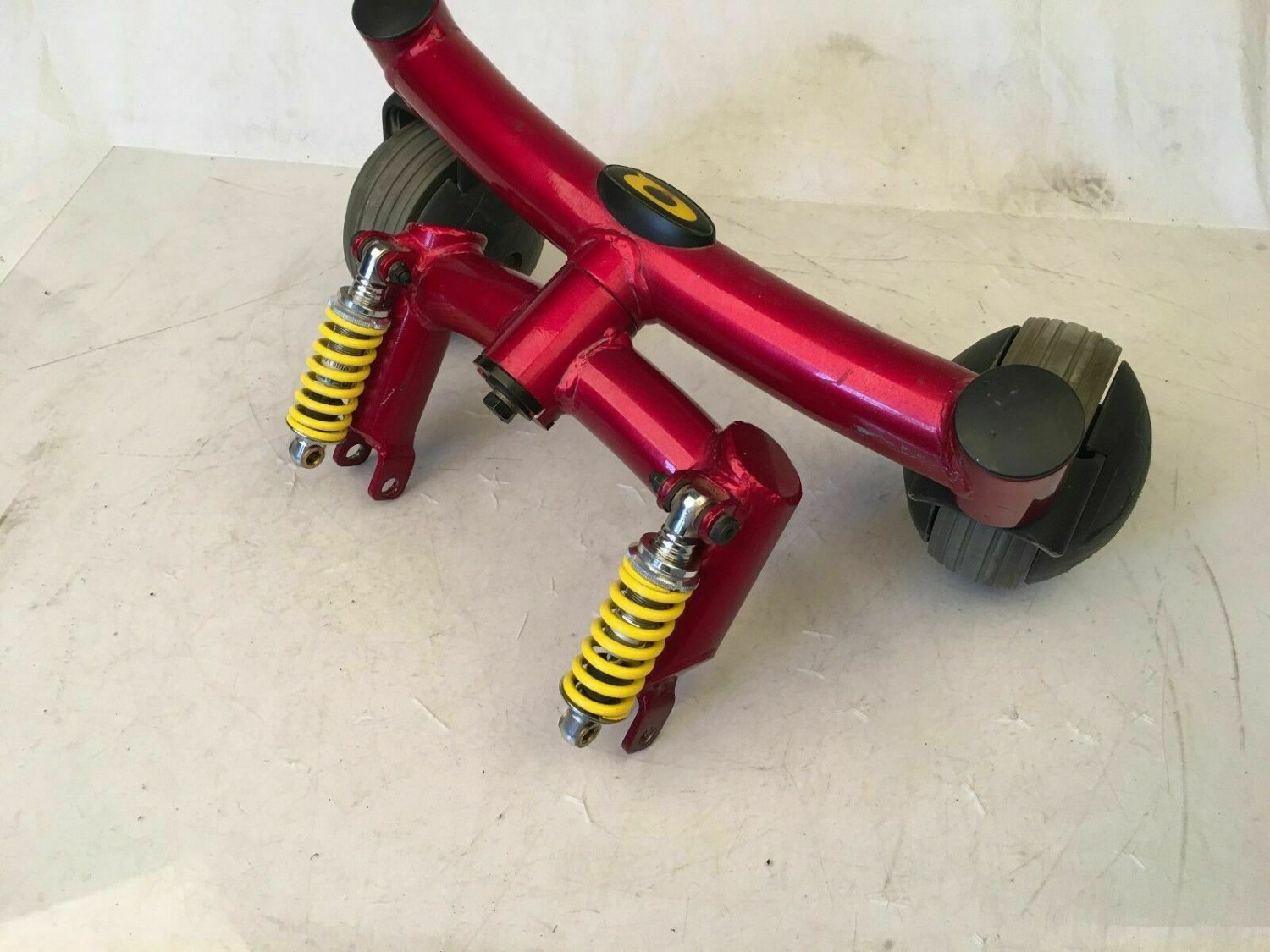 Pride Quantum 6000z - Articulating Beam w/ Casters Wheels Shocks from ...