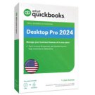 QuickBooks Desktop Pro 2024 3 USERS-No Subscription