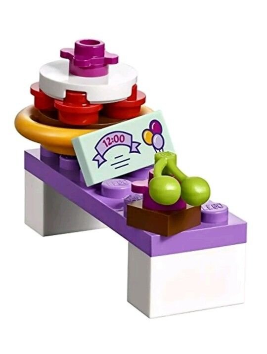 LEGO Friends 41112 Party Cakes featuring Toffee the Pug