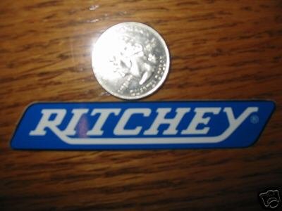 RITCHEY SMALL BIKE STICKER DECAL NEW ROAD MTB