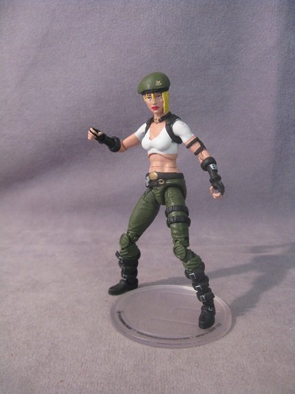 MK vs DC Sonya Blade 3 3/4"
