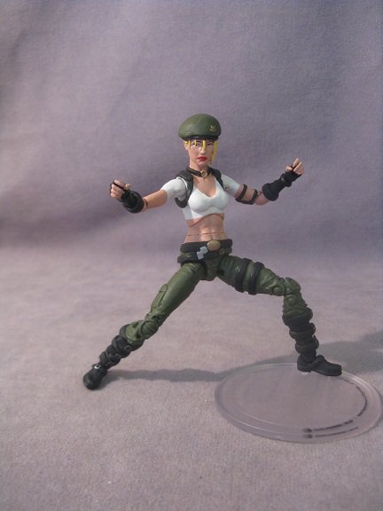 MK vs DC Sonya Blade 3 3/4"