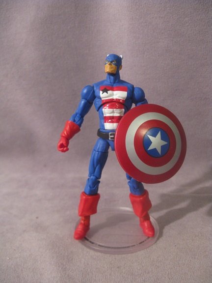 Captain America (USAgent suit) 3 3/4"