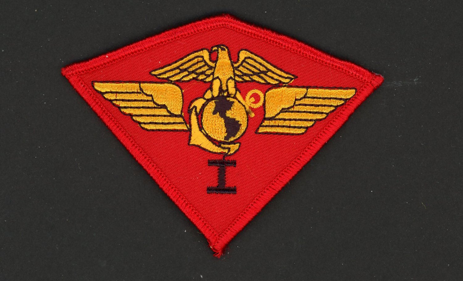 US WW2 USMC Marine Corps 1st Marine Air Wing Patch ! 1st MAW 1d Air ...