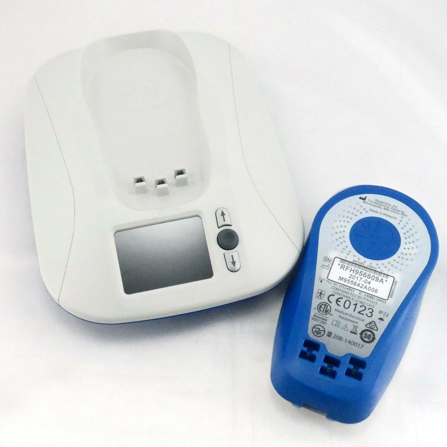 Medtronic 24950 MyCareLink Patient Monitor Base Station & A/C Adapter ...