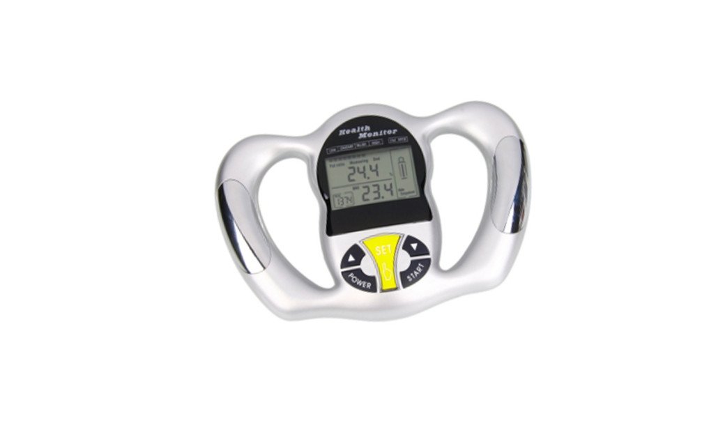 Handheld Body Fat Analyzer Monitor For Men-Women