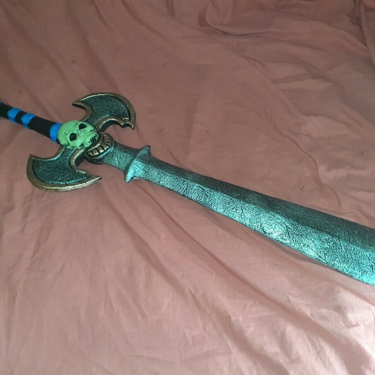 Polyurethane foam sword