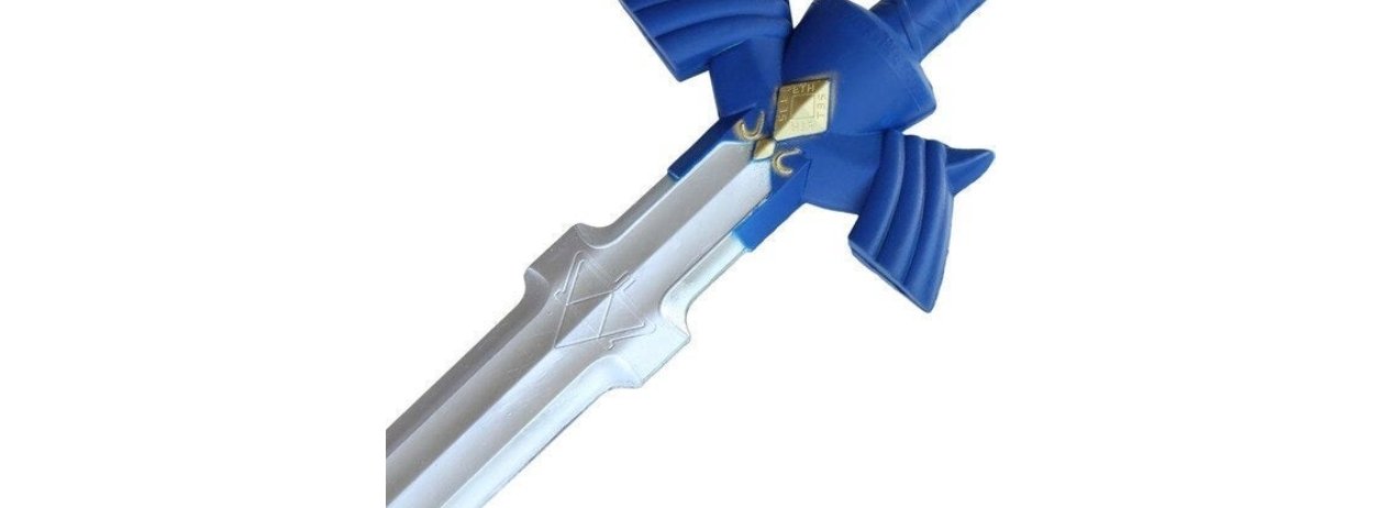 Polyurethane foam master sword