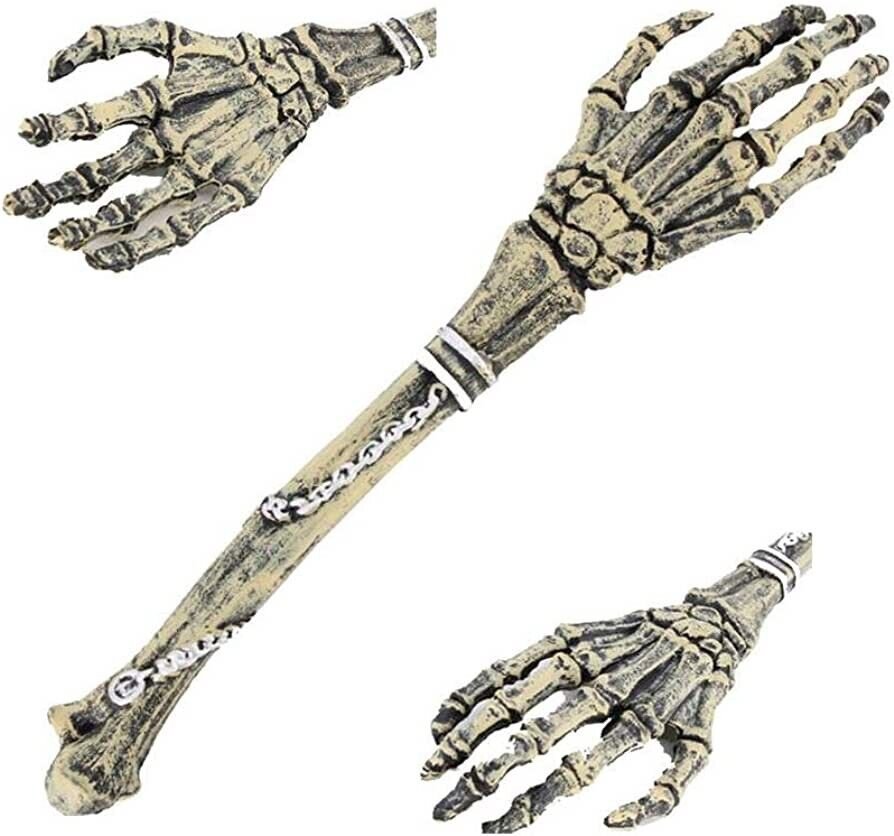 The Padded Skeleton Bone Hand Halloween Masquerade