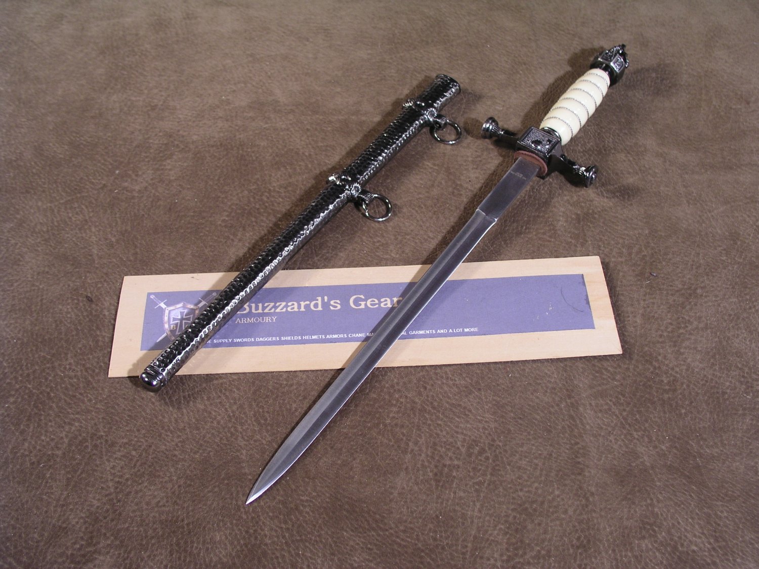 1901 Era Imperial German Naval Officer’s Dagger Repro