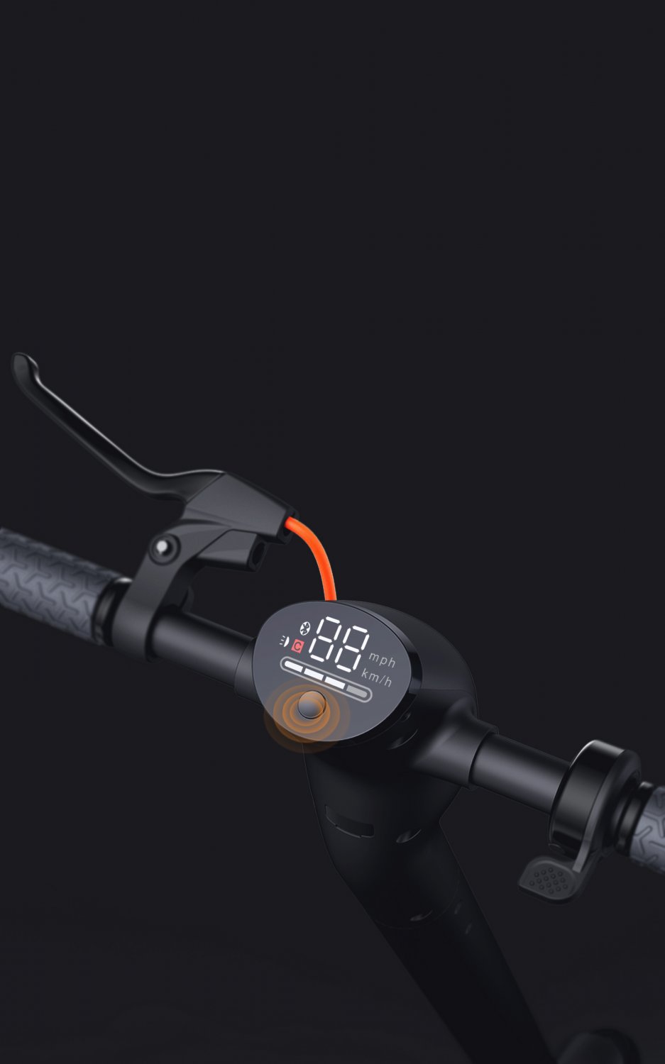 GlareWheel Pro S10 Electric Scooter Foldable Powerful 18MPH