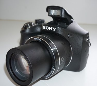 Sony H400 digital camera with 63x zoom