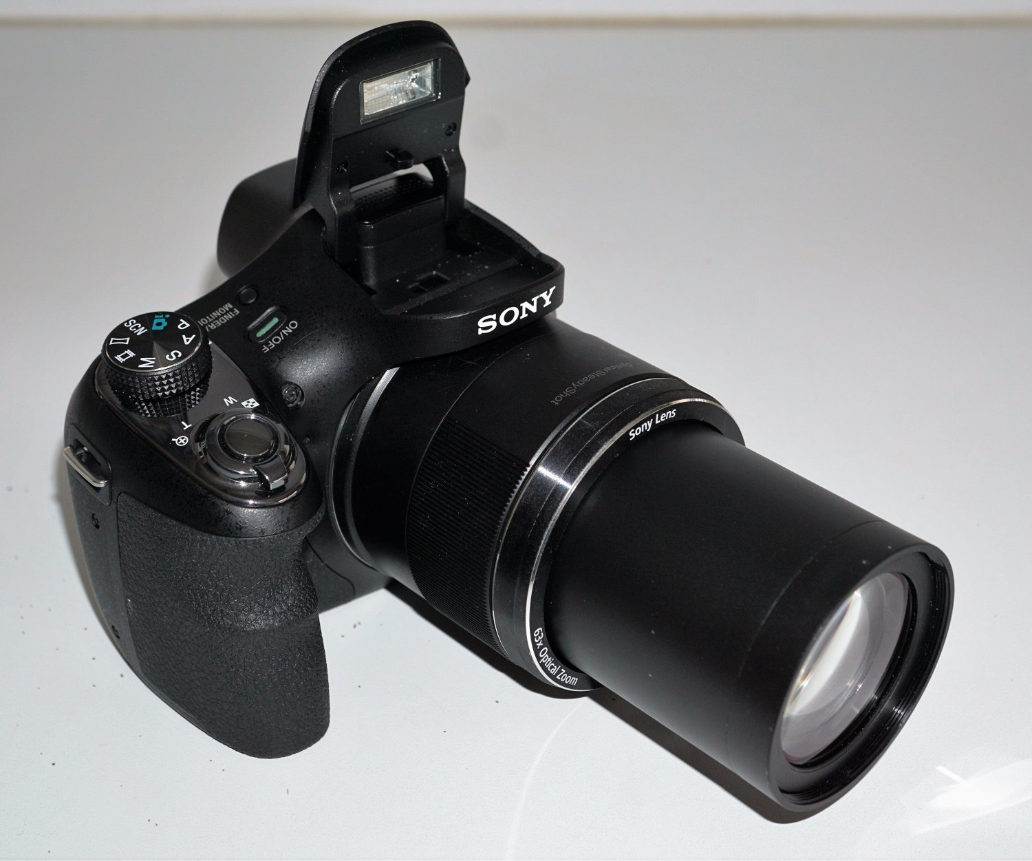 Sony H400 digital camera with 63x zoom