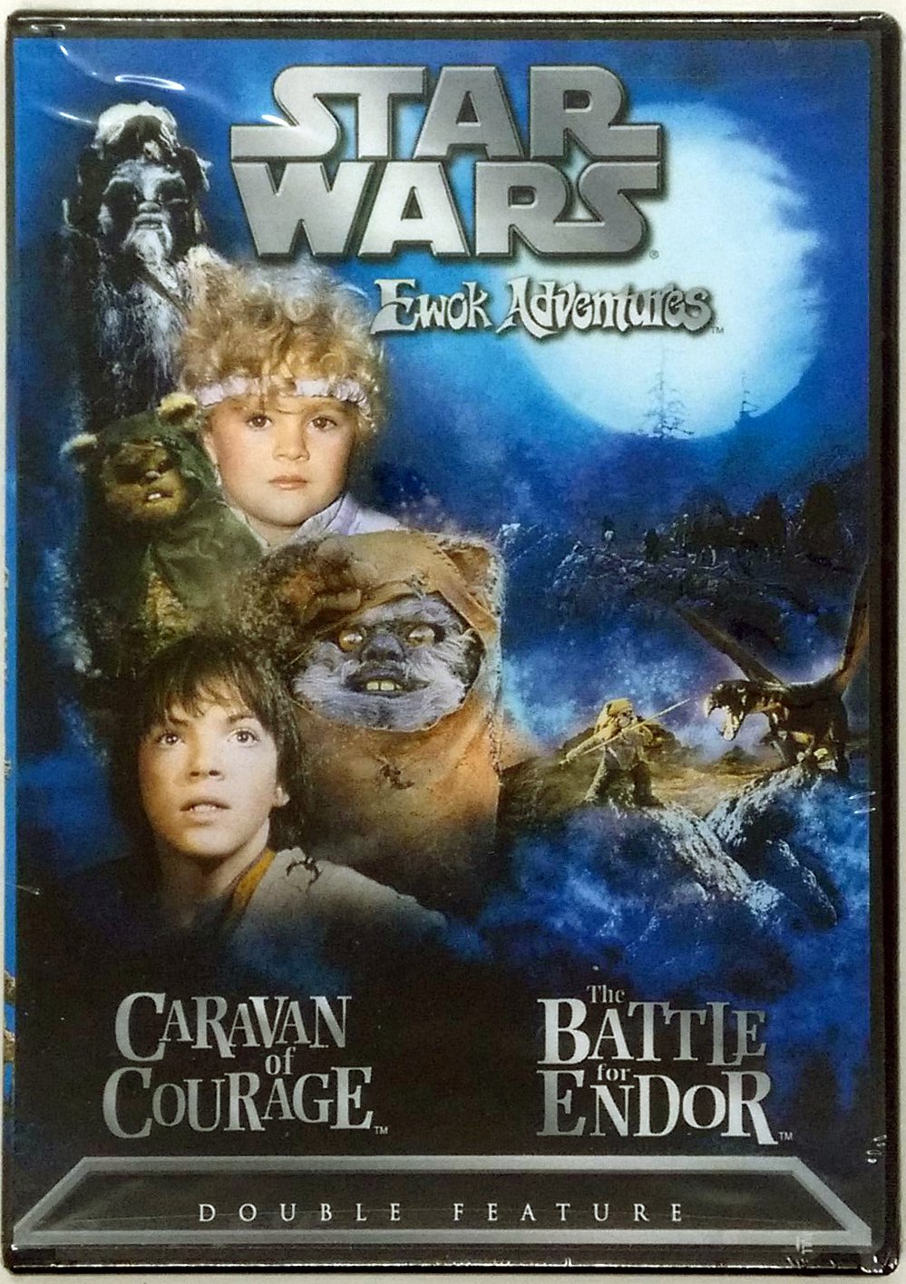 Star Wars Ewok Adventures: R1, NTSC, BRAND NEW!!!