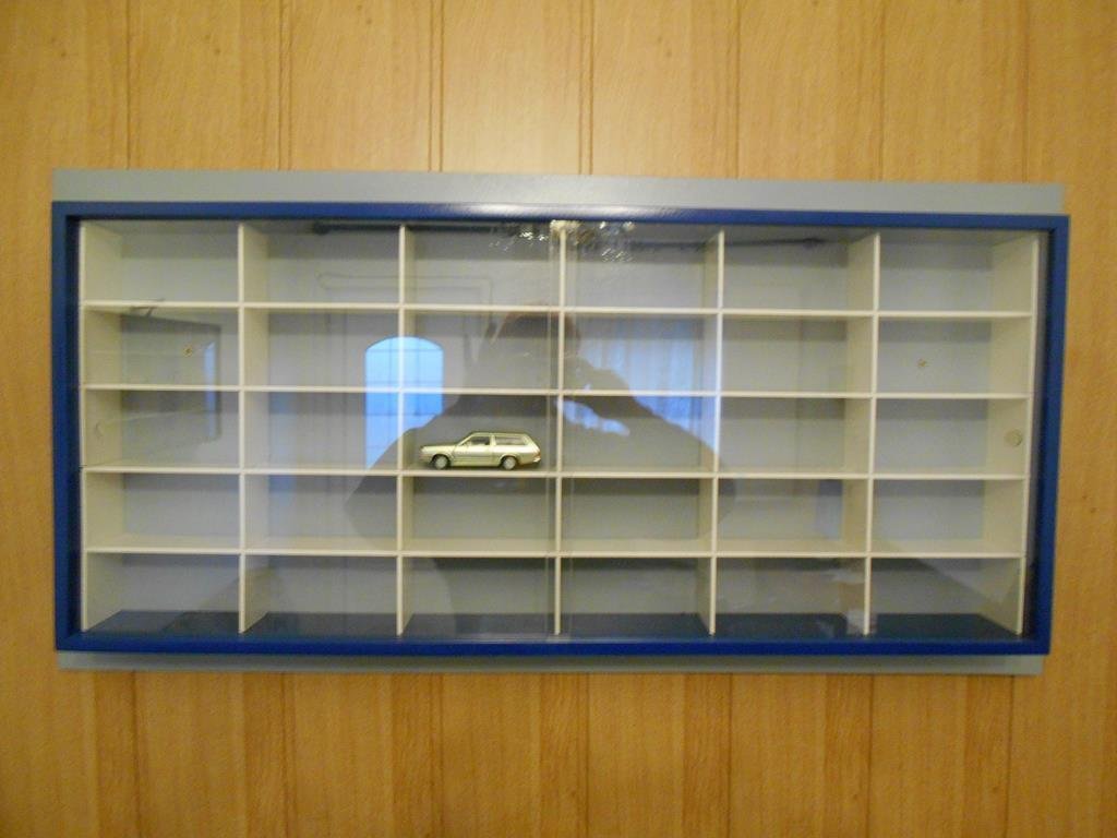 Showcase, Wall Display case cabinet for 1/43 diecast scale cars B