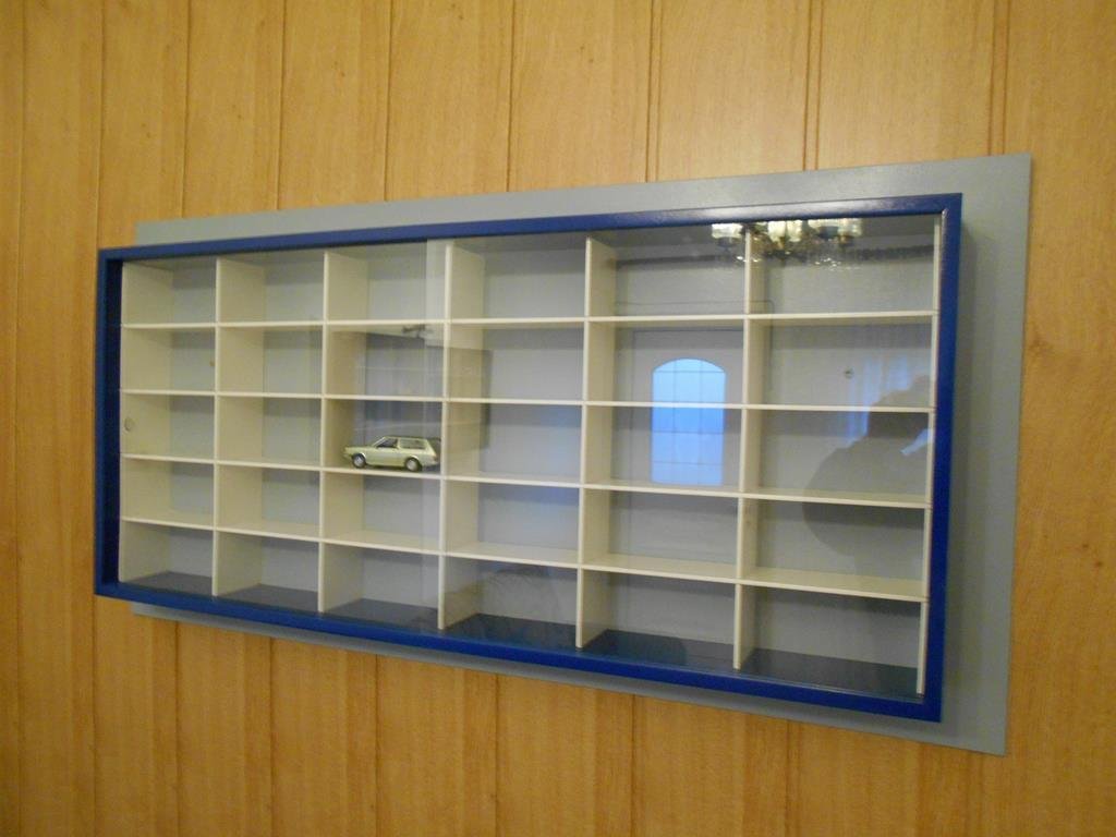 Showcase, Wall Display case cabinet for 1/43 diecast scale cars B