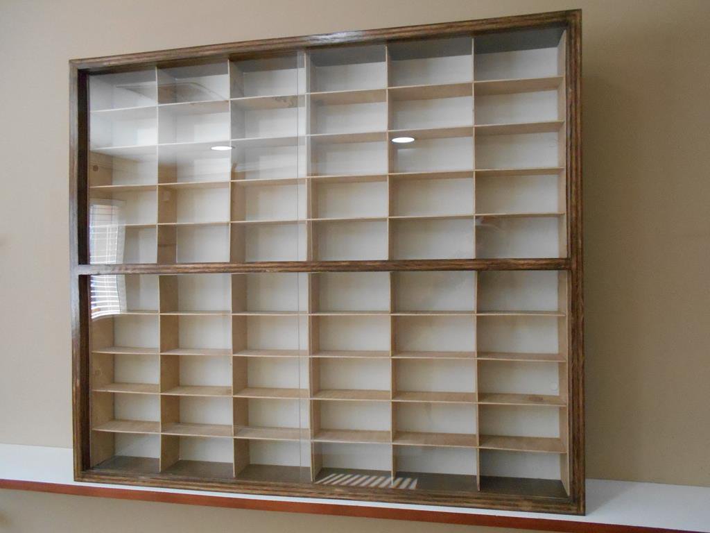 Showcase, Wall Display case cabinet for 1/43 diecast scale cars B