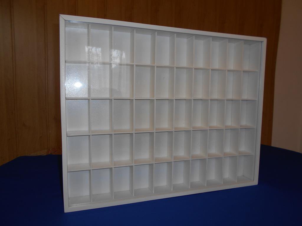 Showcase, Wall Display case cabinet for LEGO minifigures CB