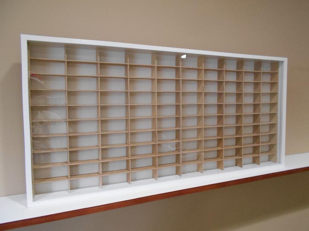 Showcase, Wall Display case cabinet for 1/64 scale cars (hot wheels ...