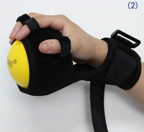 Deluxe Anti-Spasticity Hand Ball Splint- Functional Impairment Finger ...