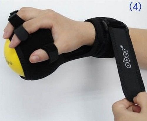 Deluxe Anti-Spasticity Hand Ball Splint- Functional Impairment Finger ...