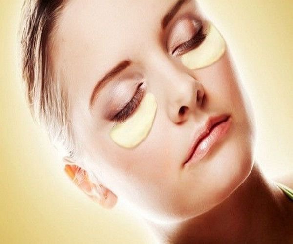 20pc 24k Gold Crystal Collagen Eye Mask Patch Wrinkle Anti Aging Dark