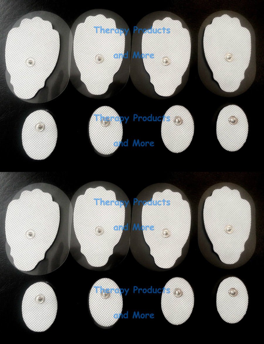 Full Body Massage Pad Refill 12-Pack Replacement Electrode Pads For ...