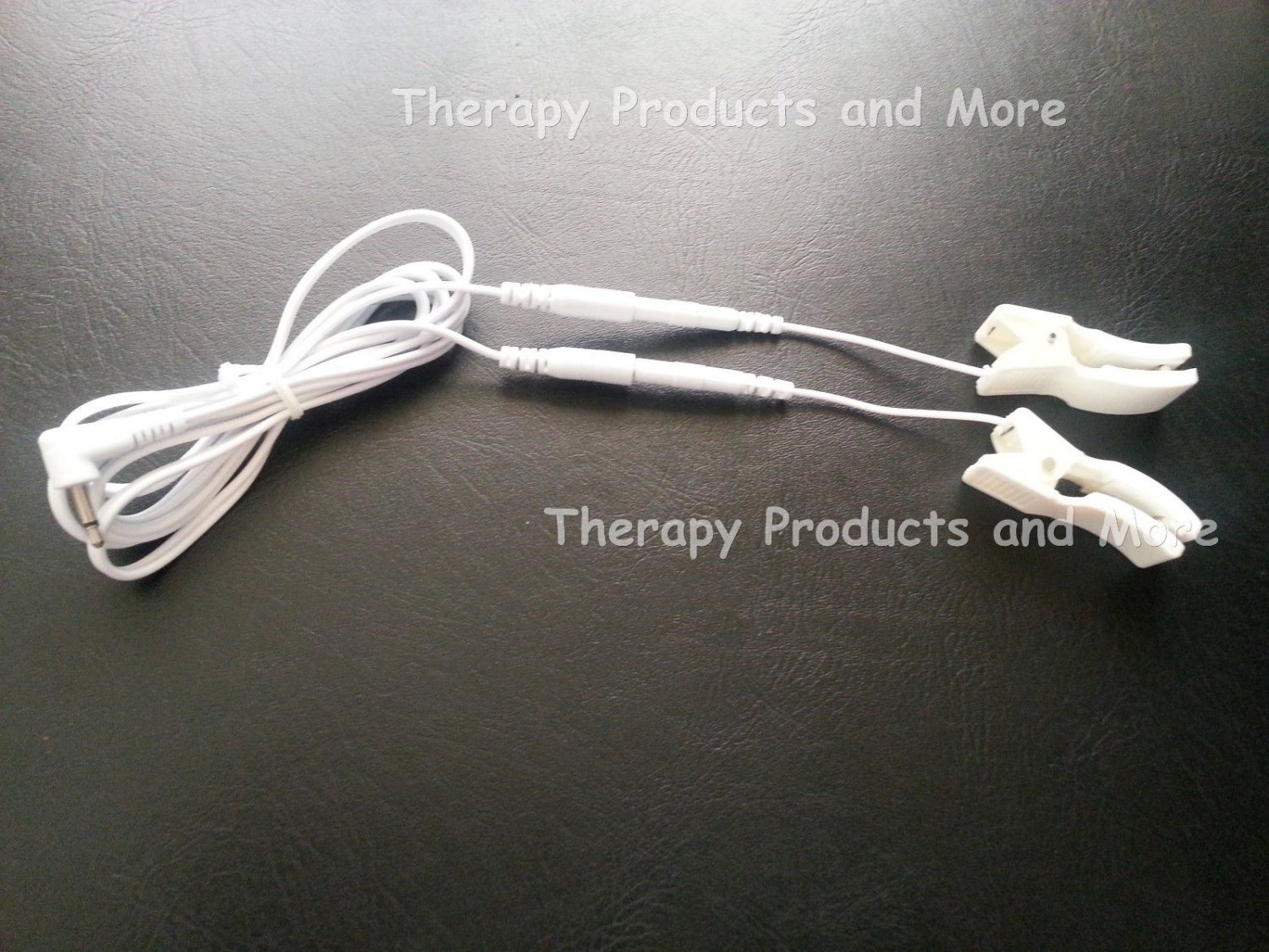 INTERCHANGEABLE ELECTRODES/LEAD CABLE~2 EAR CLIP ELECTRODES + 2.5mm ...
