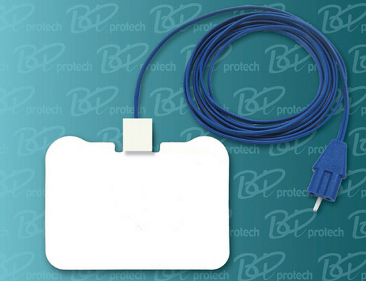 Electrosurgical Grounding Pad with Cord x 100 quantity (foam) Bio ...