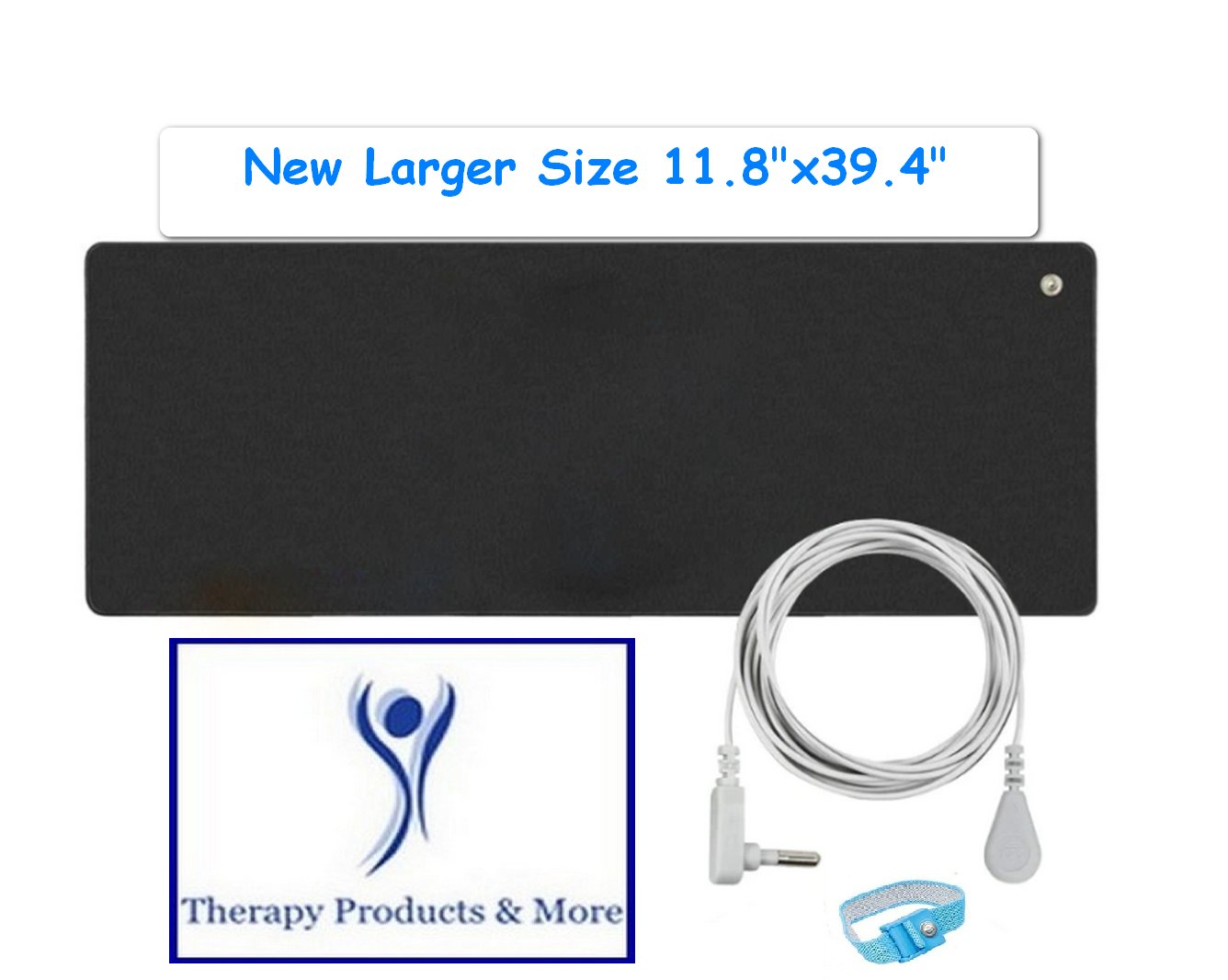 Earthing Universal Mat Kit w/ Grounding Cable-New Larger Size! +Body ...