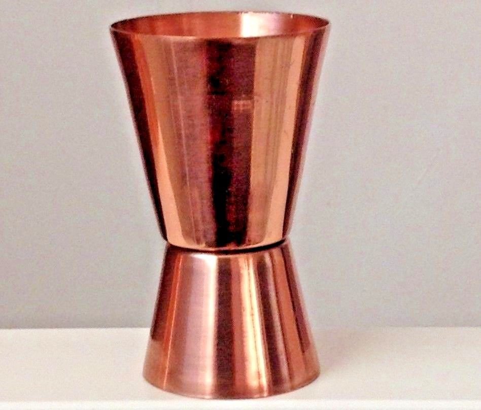 2 set Double Sided Cocktail Jigger Copper Jigger / Bar Jigger / Bar Peg ...