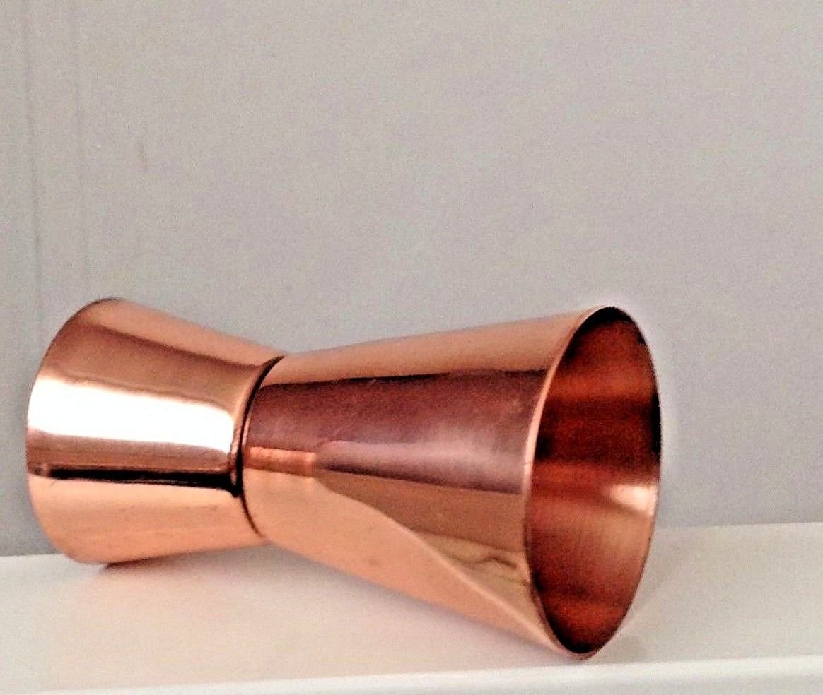 2 set Double Sided Cocktail Jigger Copper Jigger / Bar Jigger / Bar Peg ...