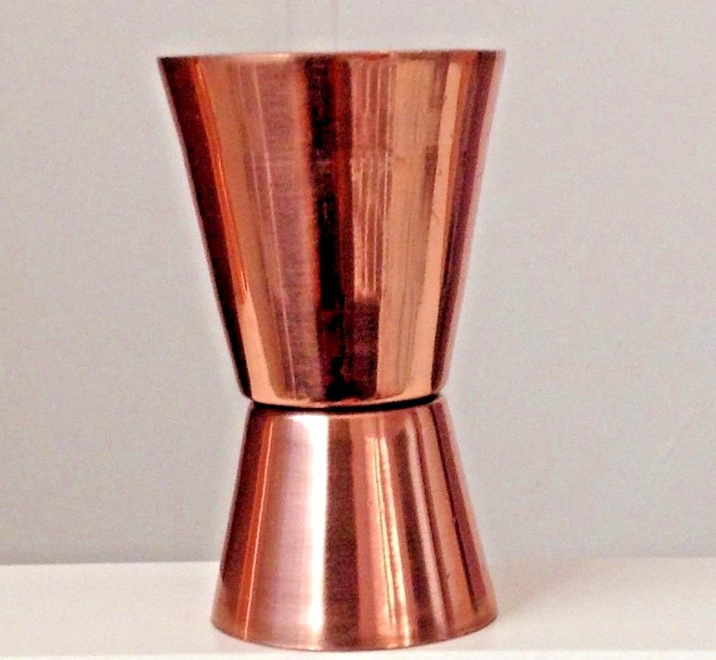 2 set Double Sided Cocktail Jigger Copper Jigger / Bar Jigger / Bar Peg ...