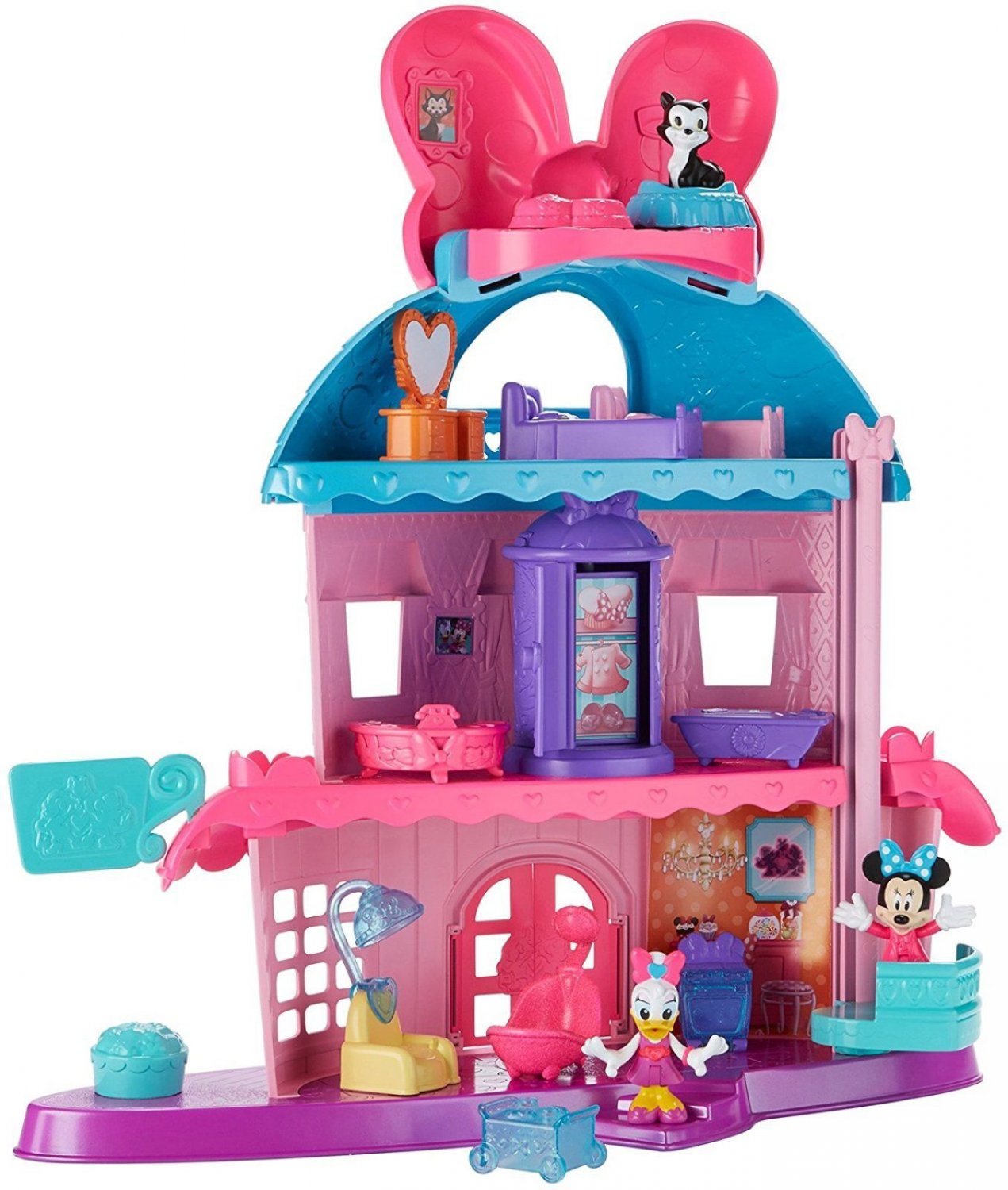 Minnie Home Sweet Fisher Price Disney Headquarters Mouse S Playset ...