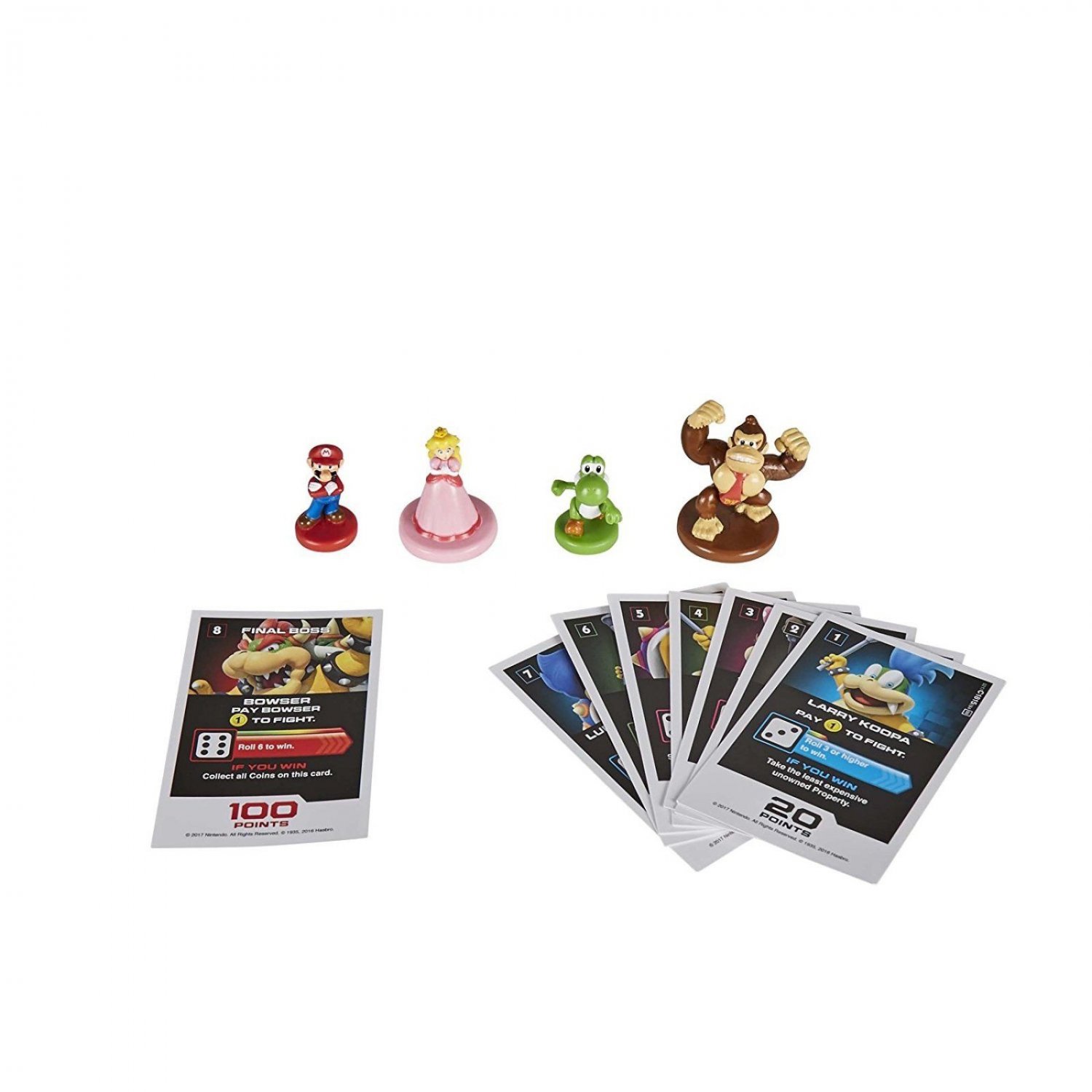 Monopoly Gamer Board Game Power Nintendo Super Mario Characters Edition ...