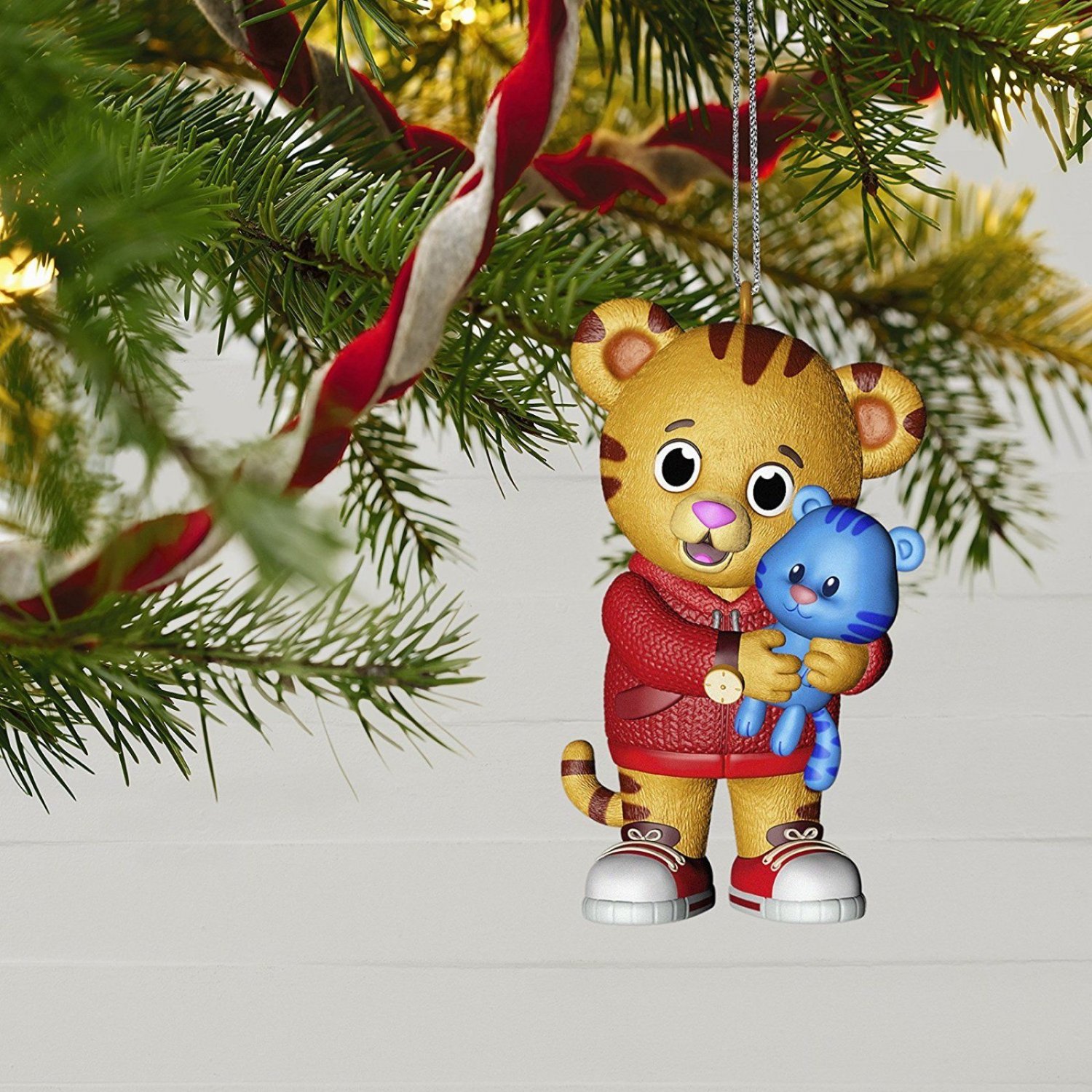 Daniel Tiger's Neighborhood DANIEL 2017 Hallmark Christmas Tree ...