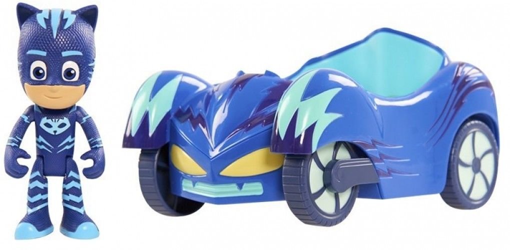 Car Pj Masks Catboy Set Boy Cat Playset Toy Vehicle Fun Kids Gifts ...