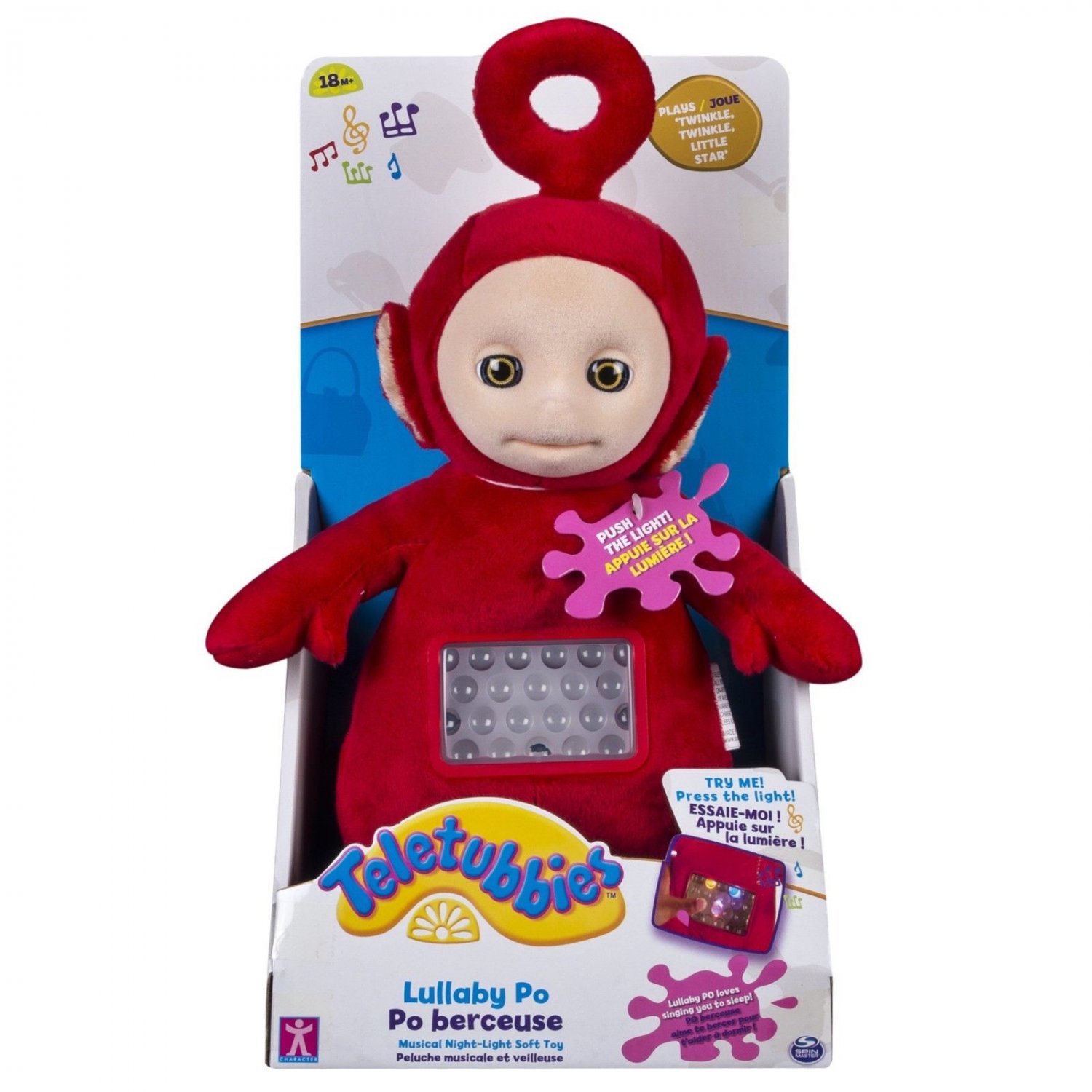 Teletubbies Po Loveable Soft Toy Child Musical Kids Gift Cute Plush ...