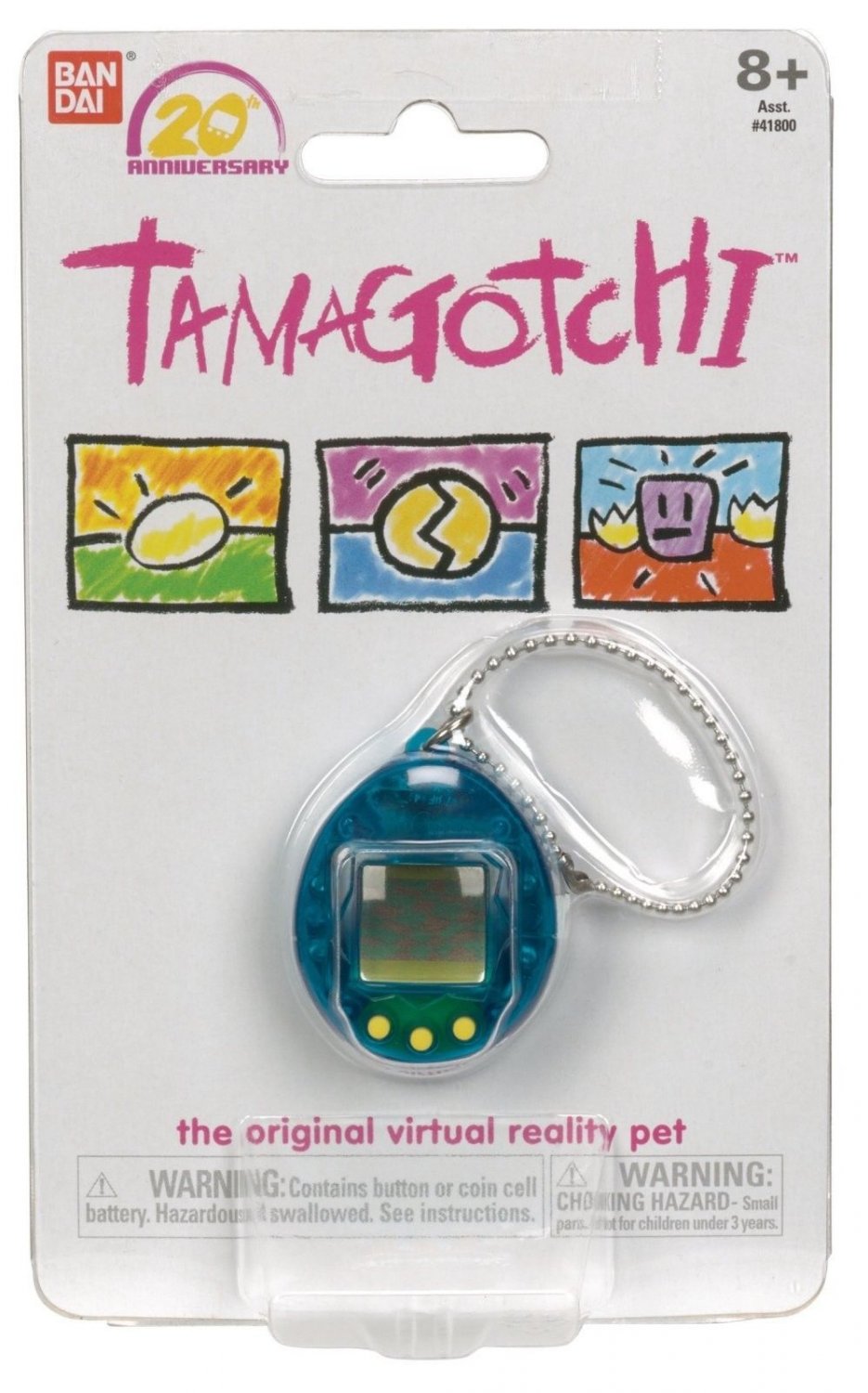 Tamagotchi 20th Anniversary Device Digital Pet Hand Virtual Kids Toys ...