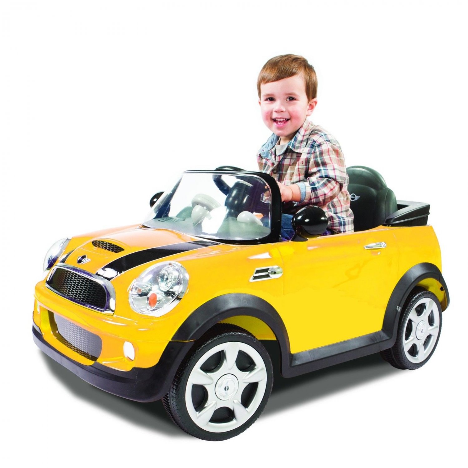 Ride On MINI Cooper 6-Volt Powered Electric Vehicle Kids Toys Gifts ...