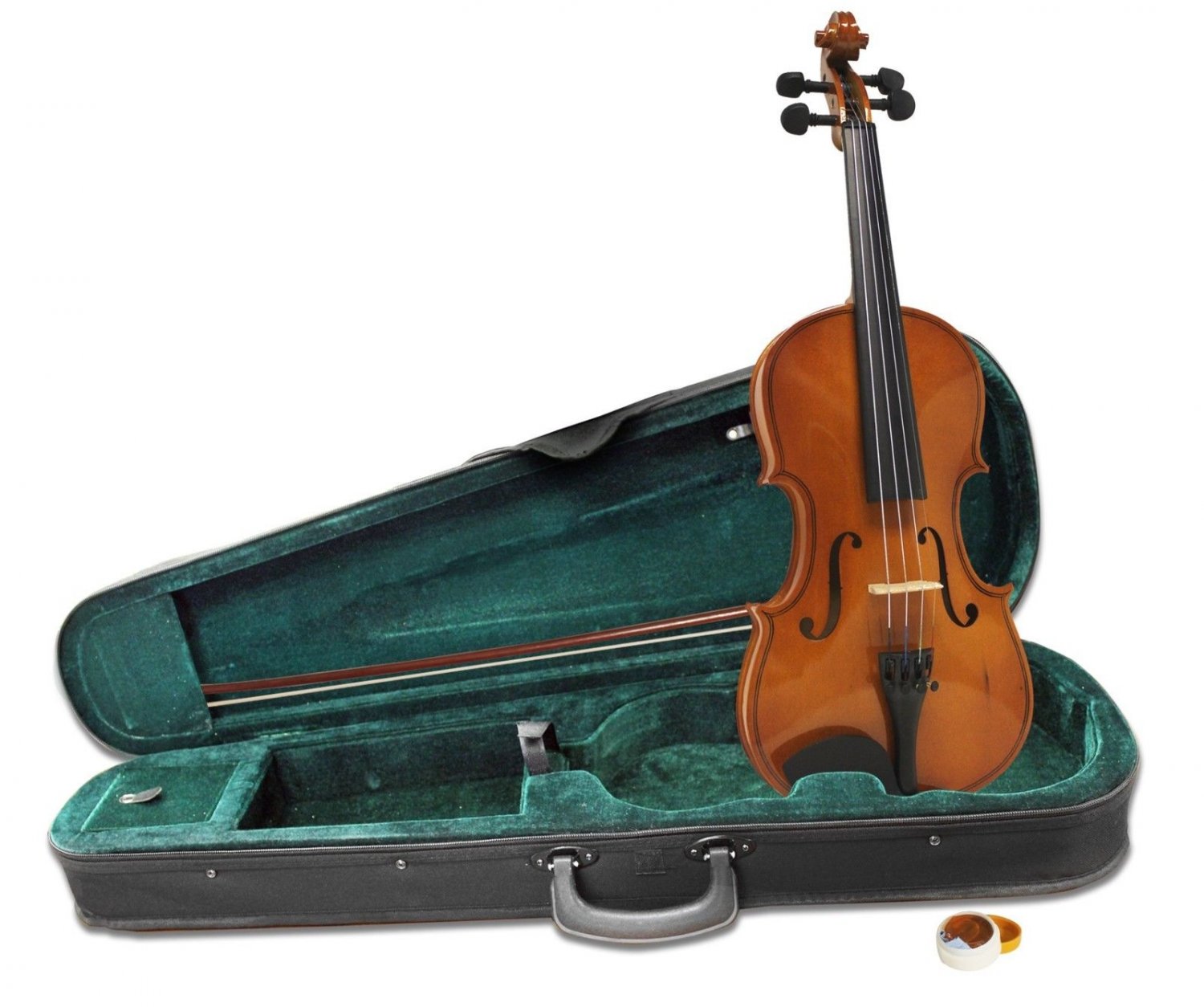 Full Size Windsor MI-1006 Violin Including Case Woodworking Violins ...